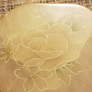 Himark Italy | Accents | Vintage Himark Italy Floral Alabaster Trinket ...
